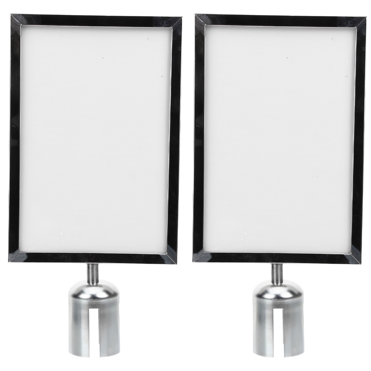 Cordon Post Desktop Number Easel Stand Airta Banking with Your Liver Sign Crowd Control Portrait ...