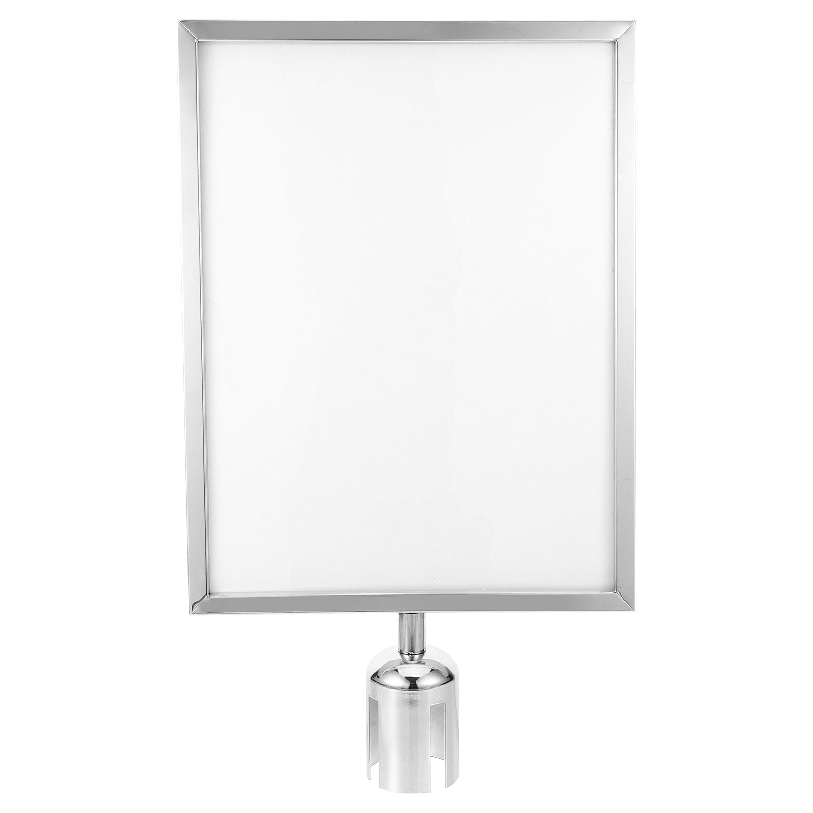 Cordon Sign Poster Landscape Display Portrait Top Stand Metal Frame ...