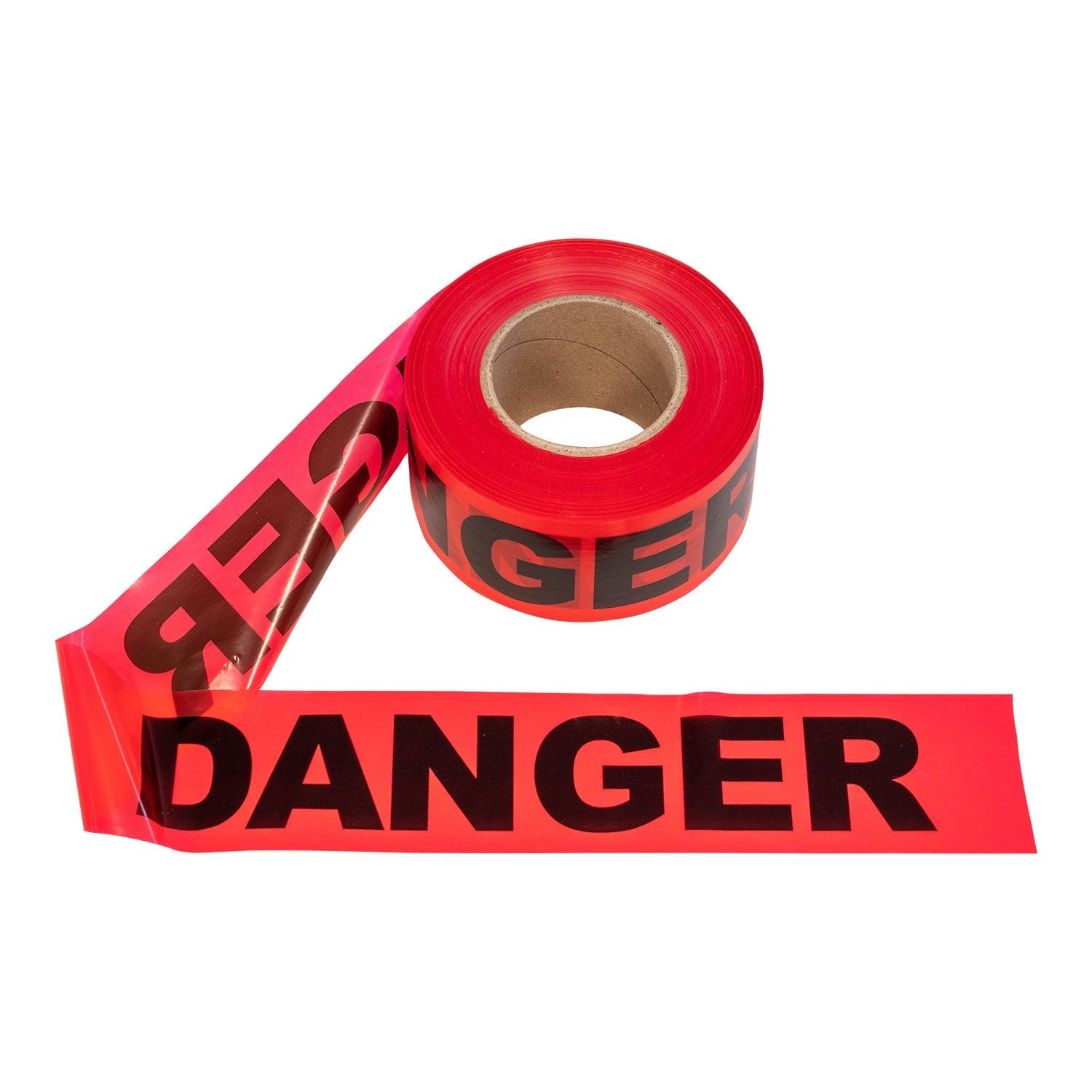 Cordova 2.0-MIL Red Danger Barricade Tape, Measures 3 in. x 1000 ft. Each Roll, - Walmart.com