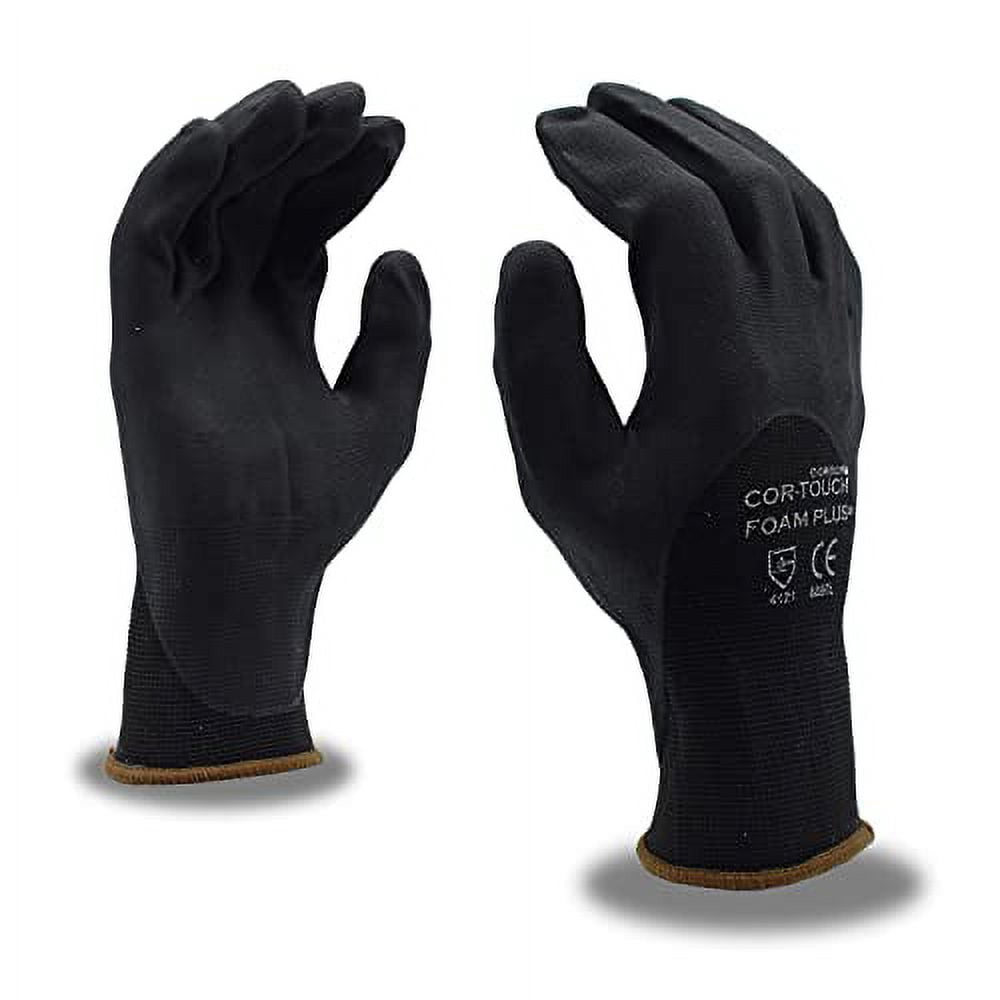 12 Pack Of Cordova 6897m Cor Touch Foam Plus Work Gloves 13 Gauge
