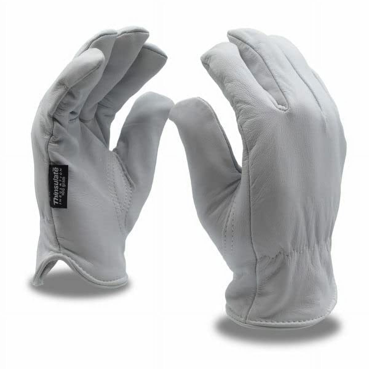 12-Pack of Cordova 8550XL Premium Grain Goatskin Driver Work Gloves ...