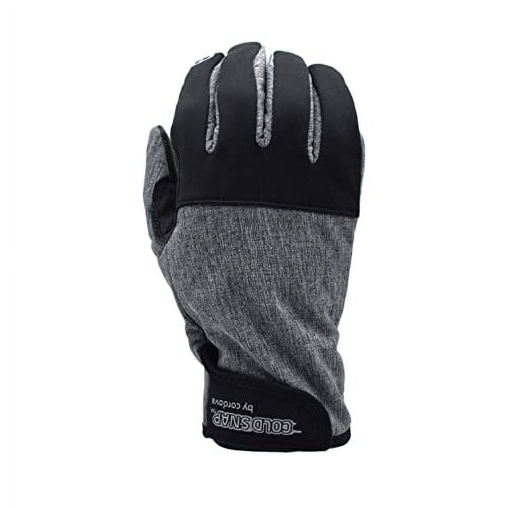 Cordova 99901 All Purpose Windblocker Cold Snap Gloves with Touchscreen ...