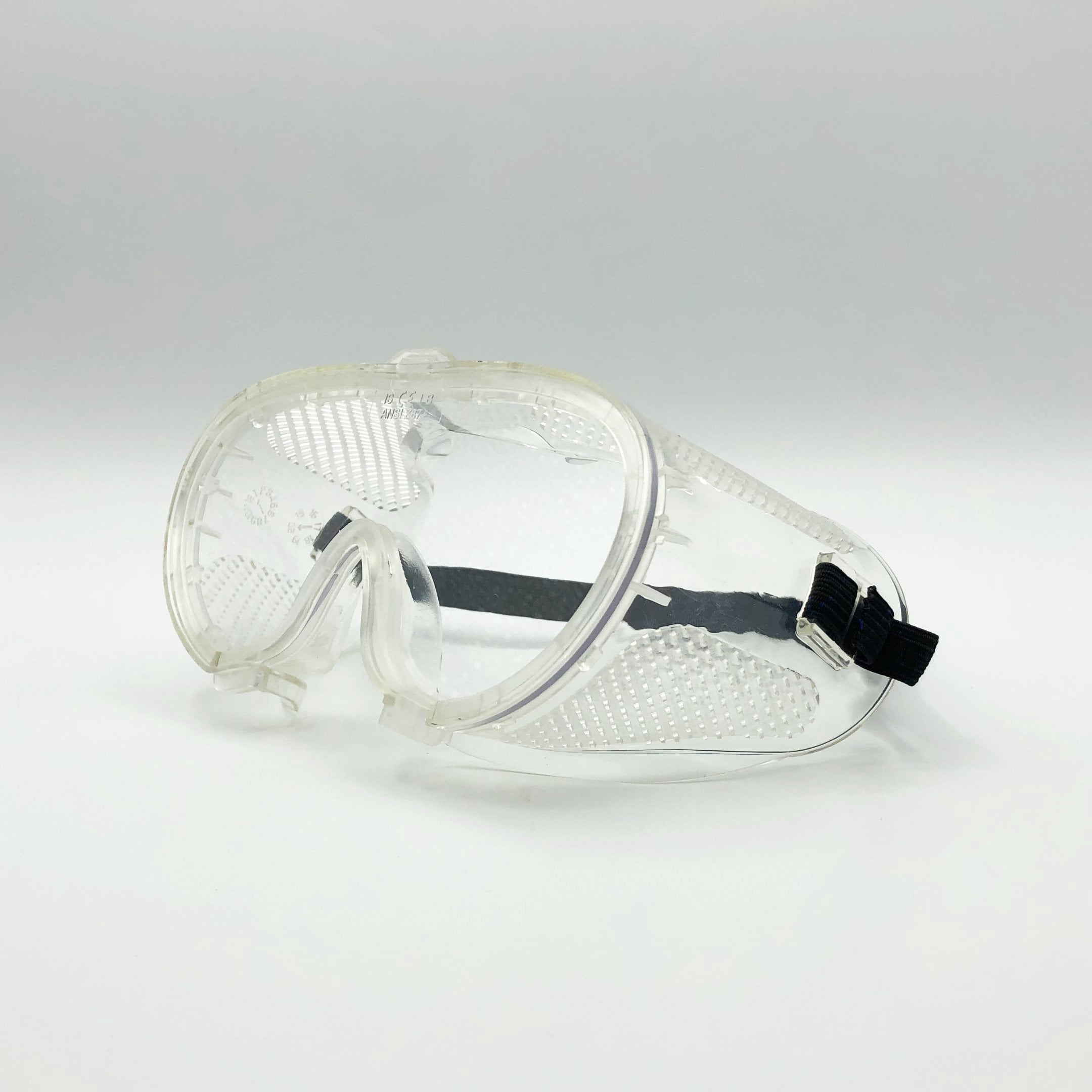 Cordova Clear Perforated Safety Goggles - Walmart.com