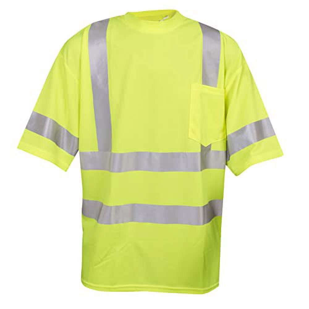 Cordova Cor-Brite Type R, Class III, Lime Birdseye Mesh T-Shirt, Short ...