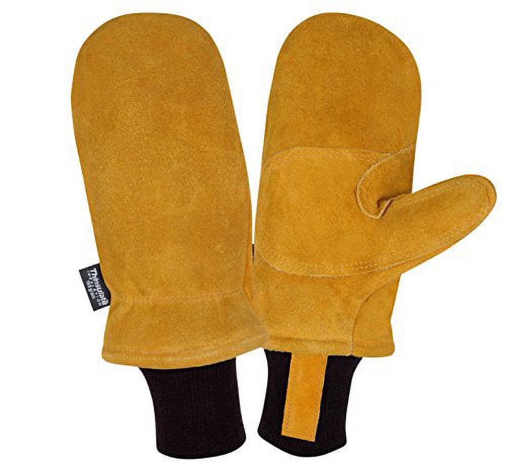 Cordova FB300L Freezebeater Premium Russet Side Split Cowhide Mitten ...