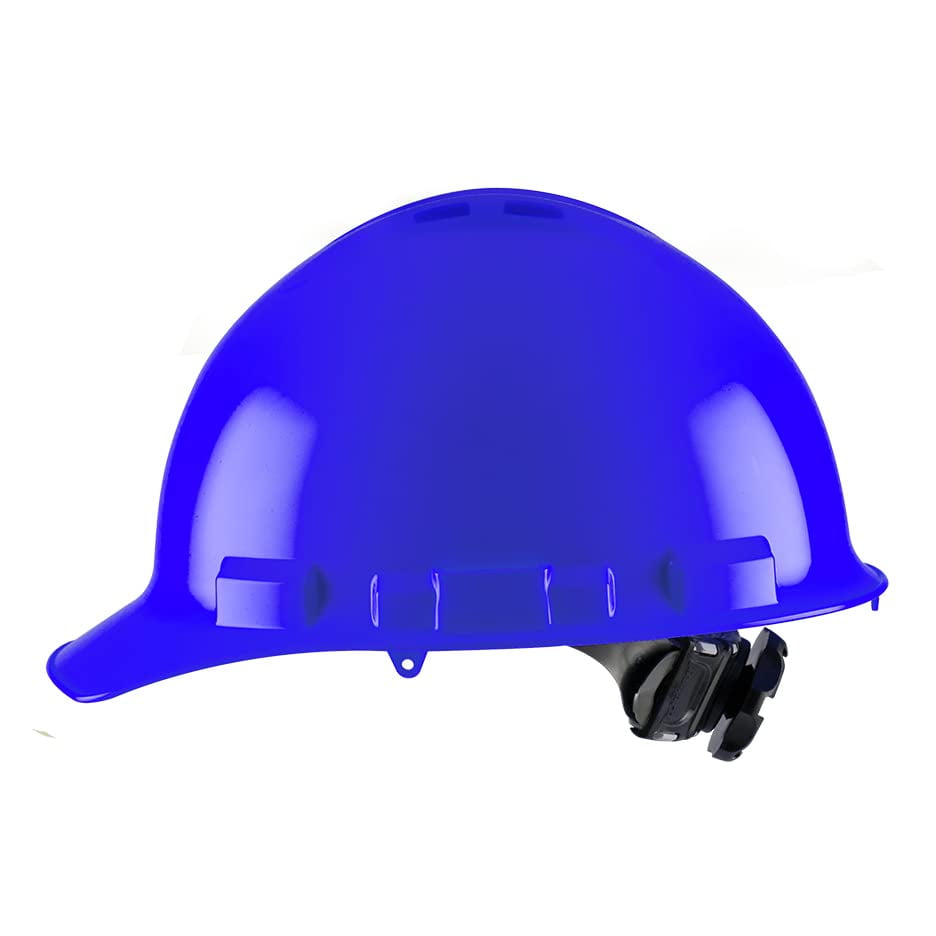 Cordova H24R5V Vented Hard Hat, Cap-Style, 4-Point Ratchet Suspension ...