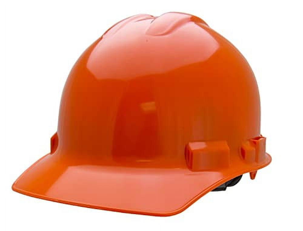 Cordova H24R8 Hard Hat, Cap-Style, 4-Point Ratchet Suspension, OSHA ...
