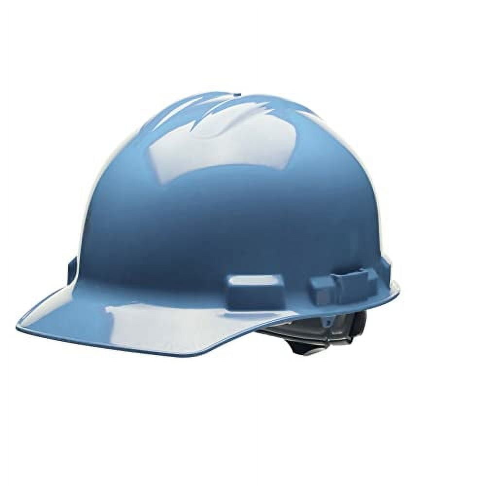 Cordova H24S5 Hard Hat, Cap-Style, 4-Point Pinlock Suspension, OSHA ...