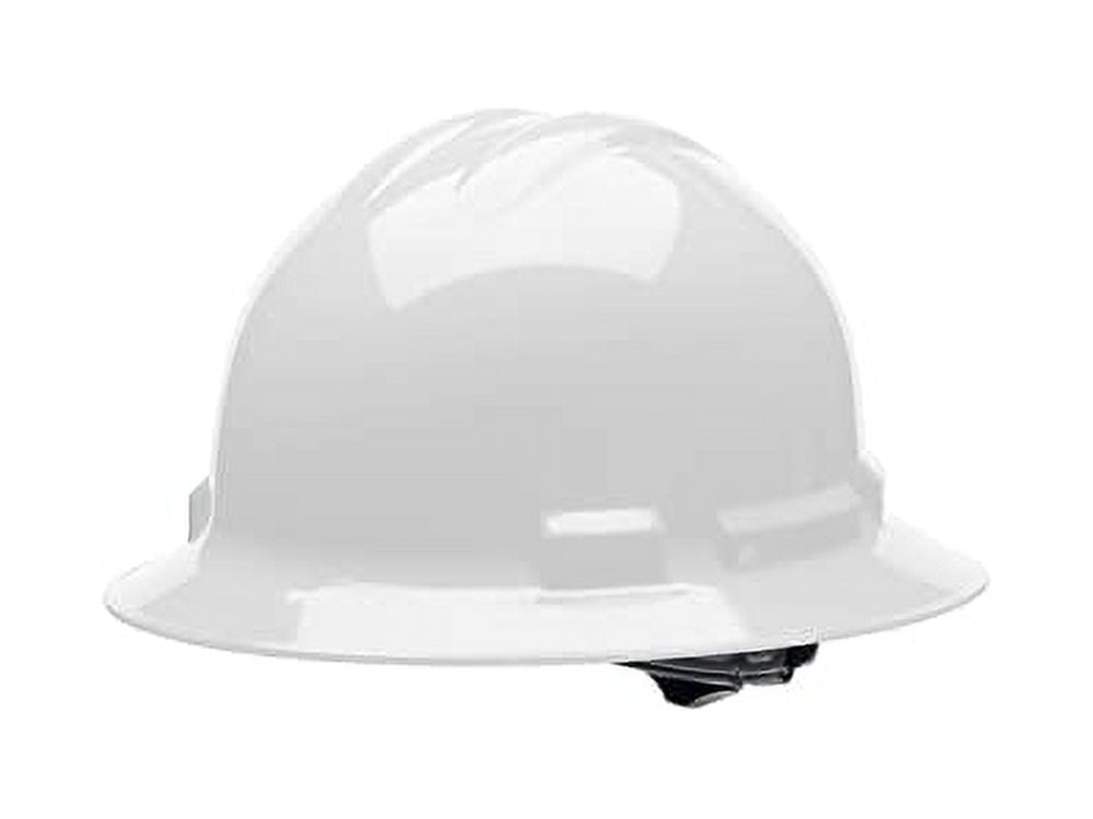 Cordova 4 Point Rachet Nylon Suspension Hard Hat in White - Walmart.com