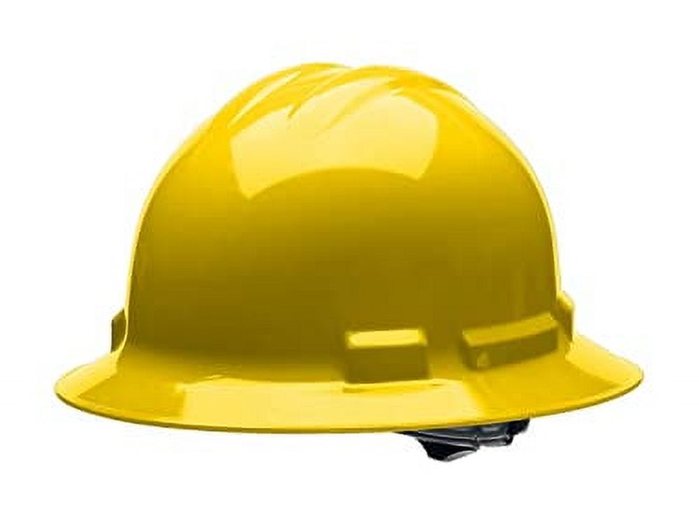 Cordova H34R2 Hard Hat, Full-Brim Style, 4-Point Ratchet Suspension ...
