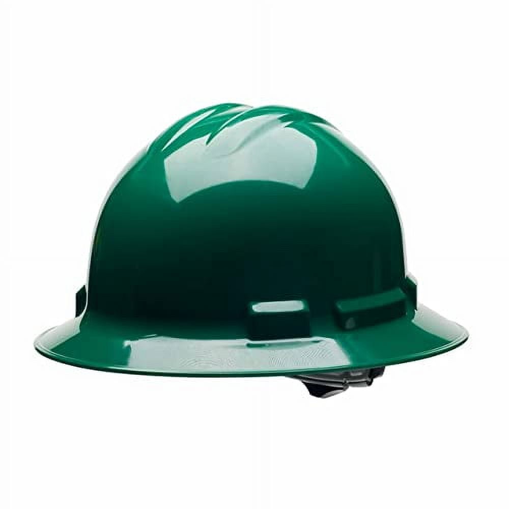 Cordova H34R9 Hard Hat, Full-Brim Style, 4-Point Ratchet Suspension ...