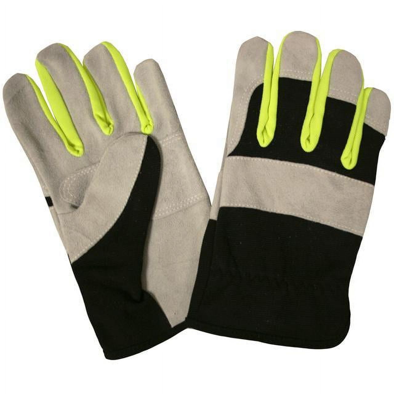 Cordova Hi-Vis Split Cowhide Driver Glove L 7781L - Walmart.com