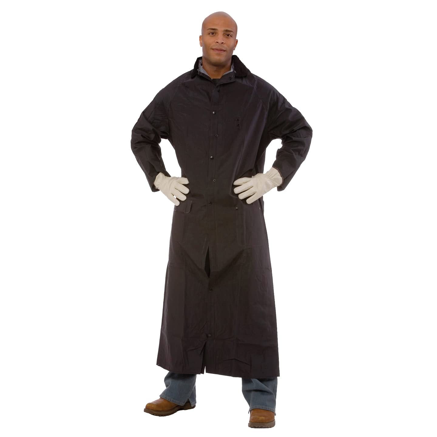Cordova RC35B60L Renegade .35 MM PVC/Polyester, Black 2-Piece Riding ...