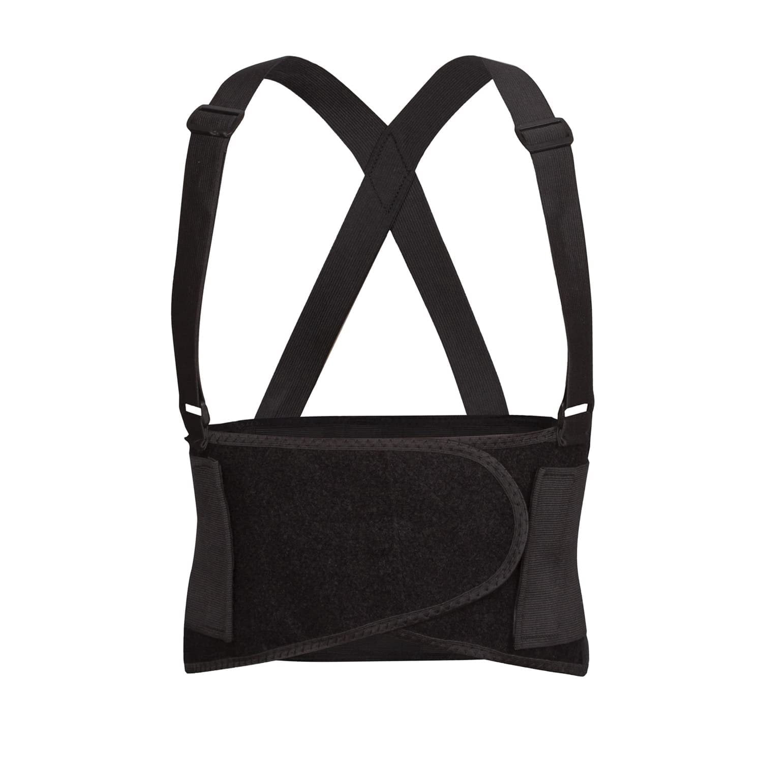Cordova black Back Support Belt With Glide Adjustable Clips 2XL ...