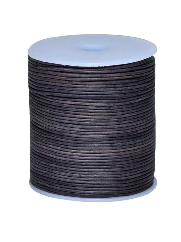 Cords Essentials - Dye Round Leather Cord, for Jewelry Making ...