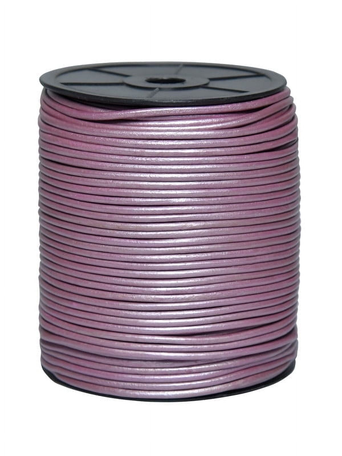 Cords Essentials Round Genuine Leather String Cord, Rope for Jewelry ...