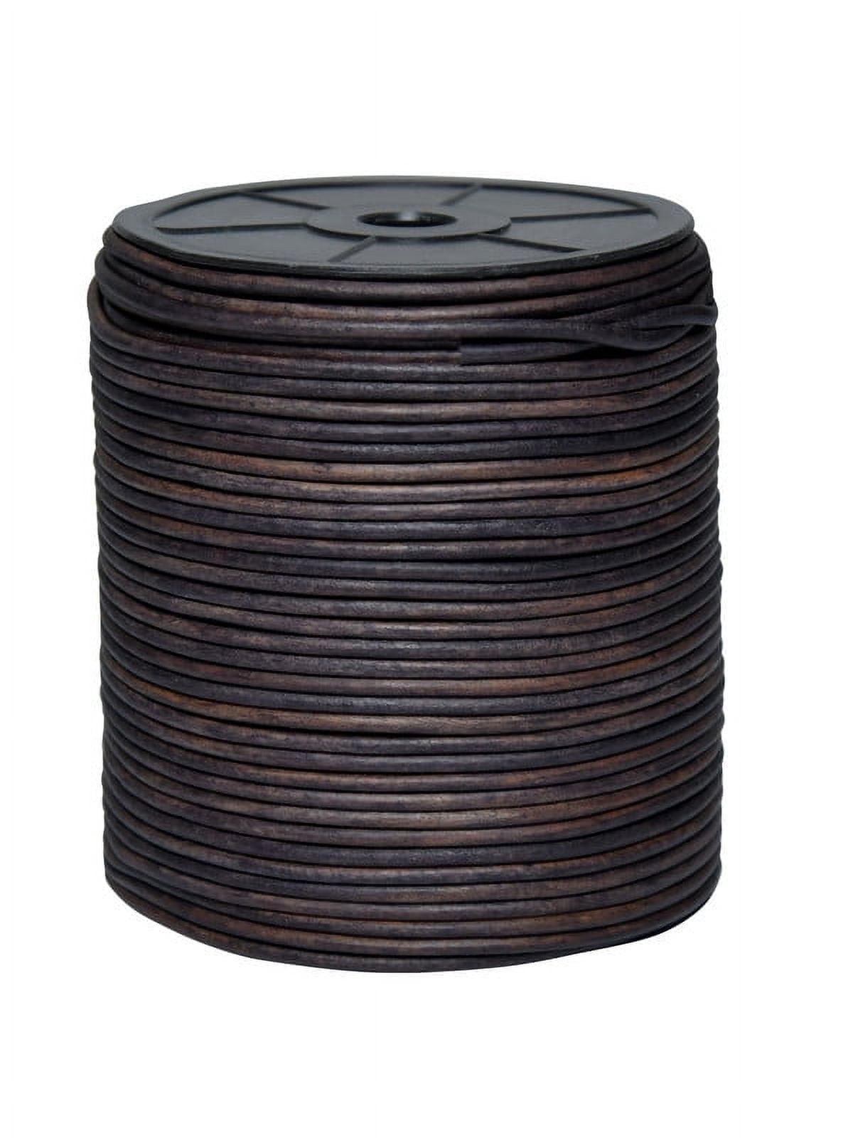 Cords Essentials Round Genuine Leather String Cord, Rope for Jewelry ...