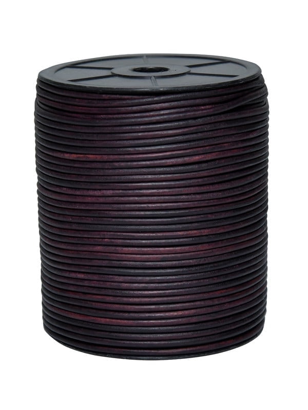Cords Essentials Round Genuine Leather String Cord, Rope for Jewelry ...