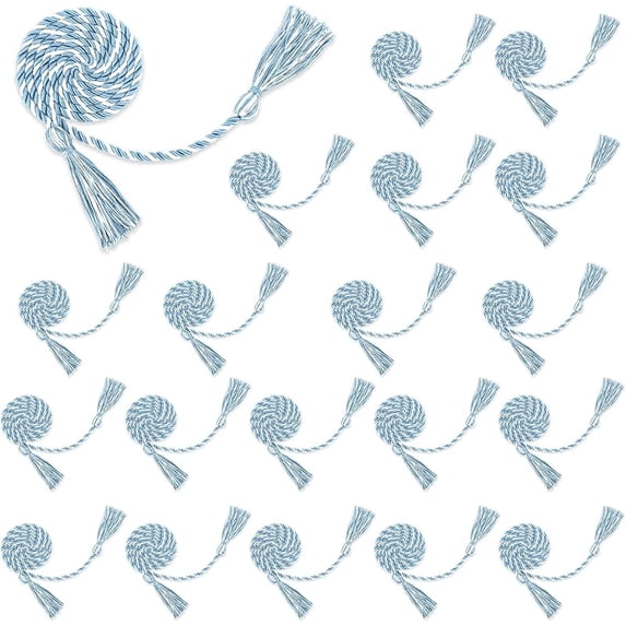 Cords for Graduation 2025 White Cord for Grad Graduation Cords Ropes ...