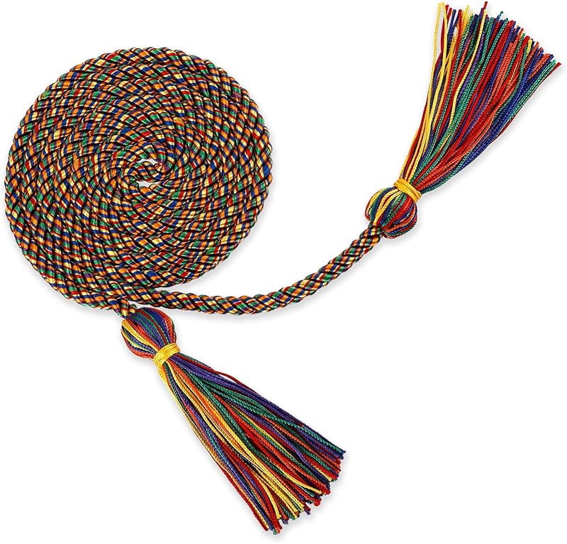 Cords for Graduation 2025 White Cord for Grad Graduation Cords Ropes ...