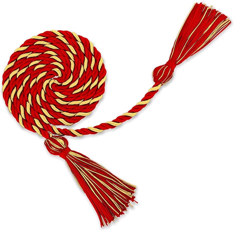 Cords for Graduation 2025 White Cord for Grad Graduation Cords Ropes ...