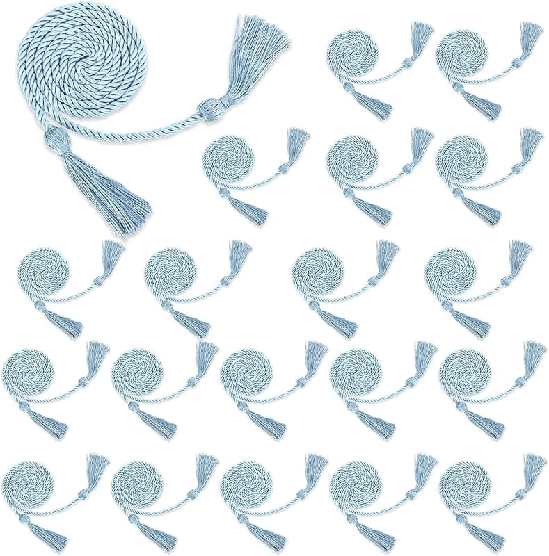 Cords for Graduation 2025 White Cord for Grad Graduation Cords Ropes ...