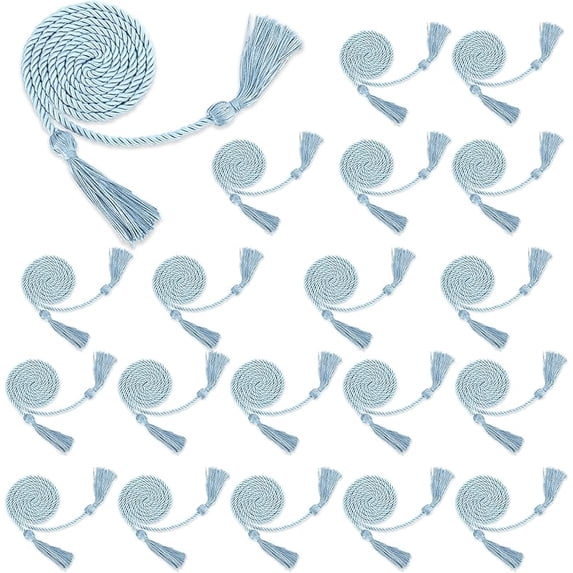 Cords for Graduation 2025 White Cord for Grad Graduation Cords Ropes ...