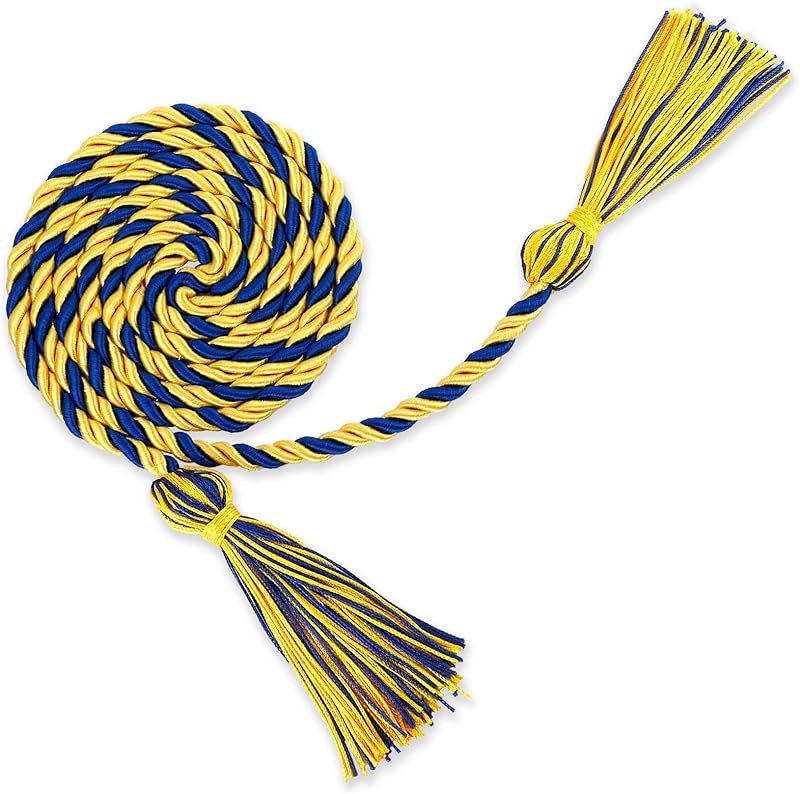 Cords for Graduation 2025 White Cord for Grad Graduation Cords Ropes ...