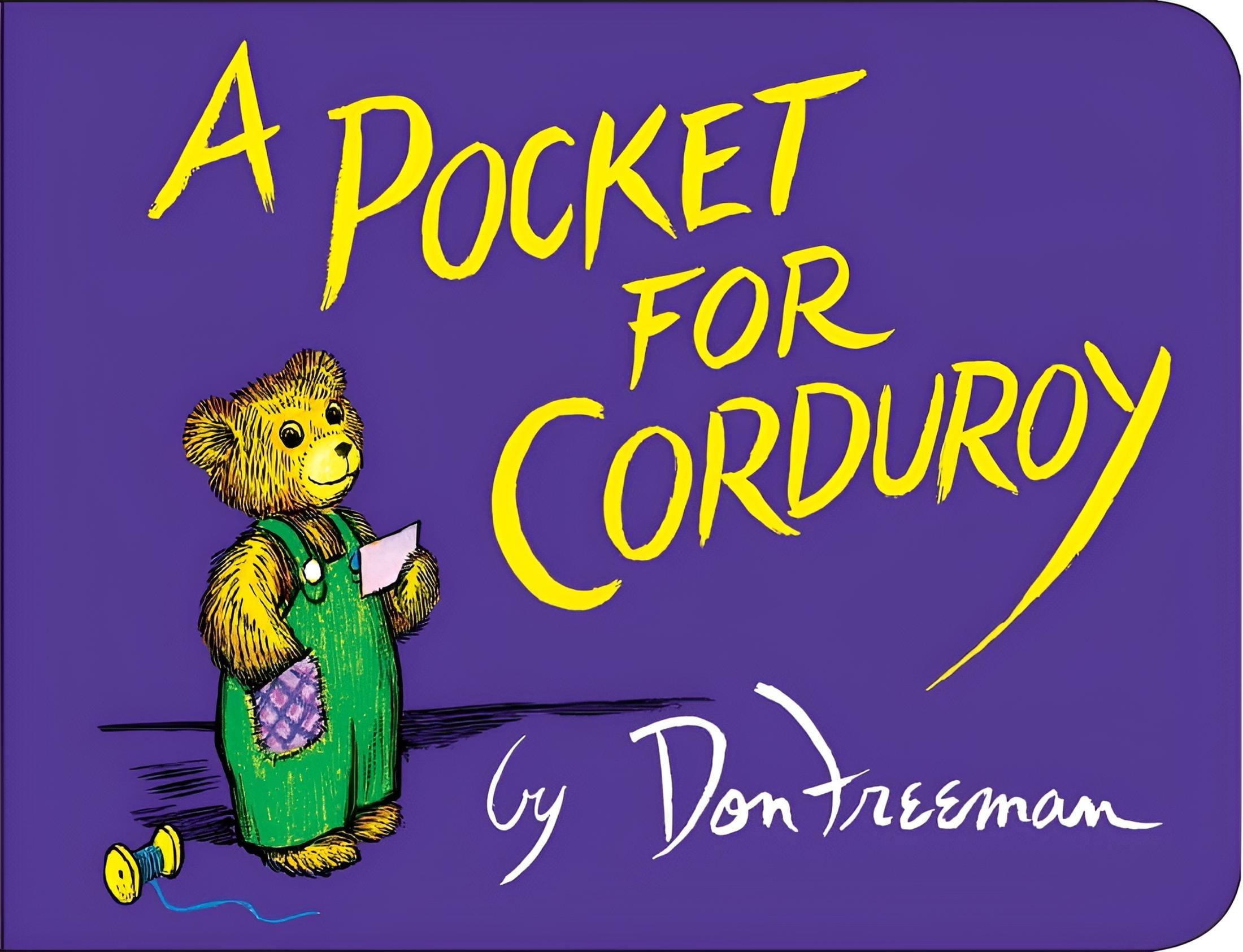 Corduroy A Pocket for Corduroy, (Board Book) - Walmart.com