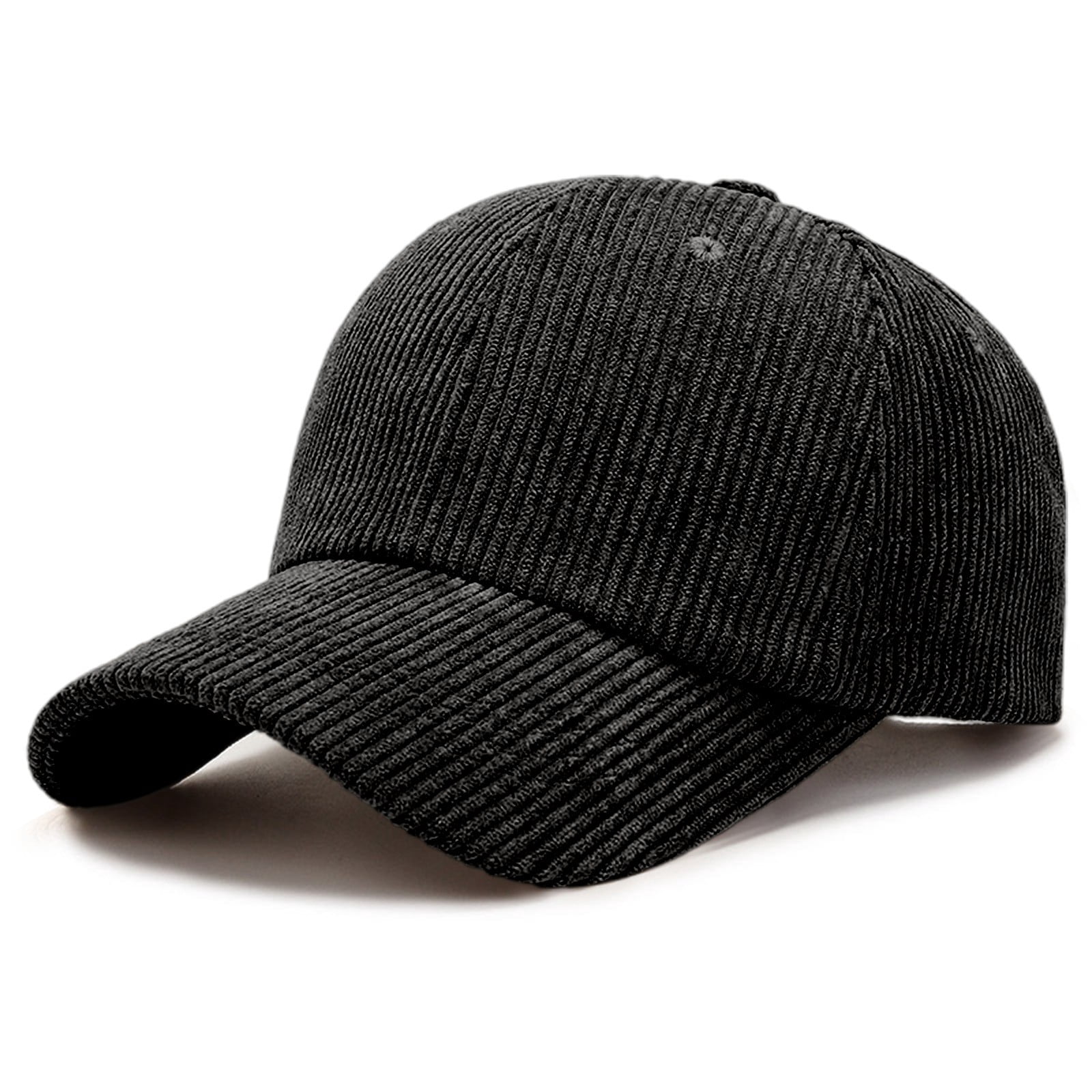 Corduroy Baseball Cap For Men And Women Stylish Casual Sun Hat ...