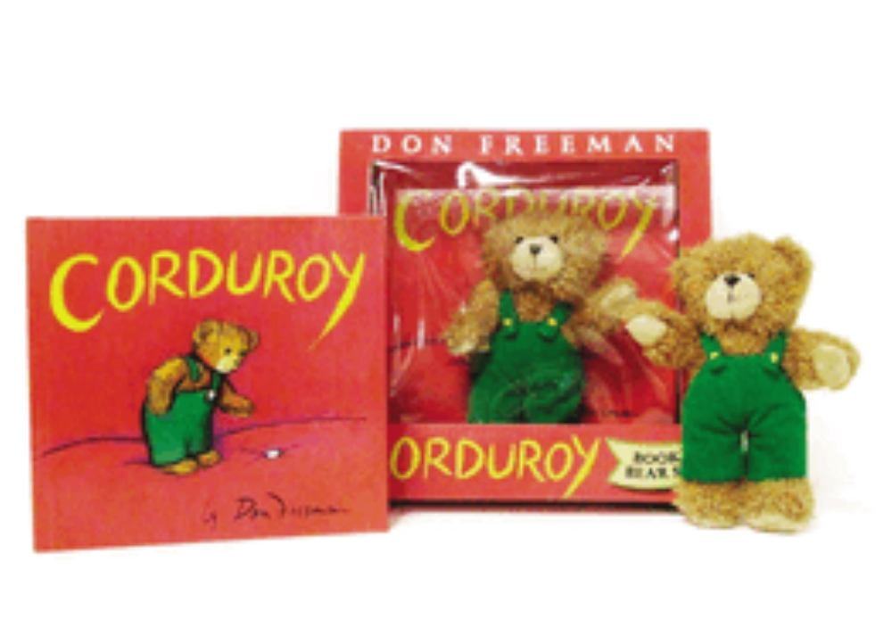 Corduroy: Corduroy Book and Bear (Paperback) - Walmart.com