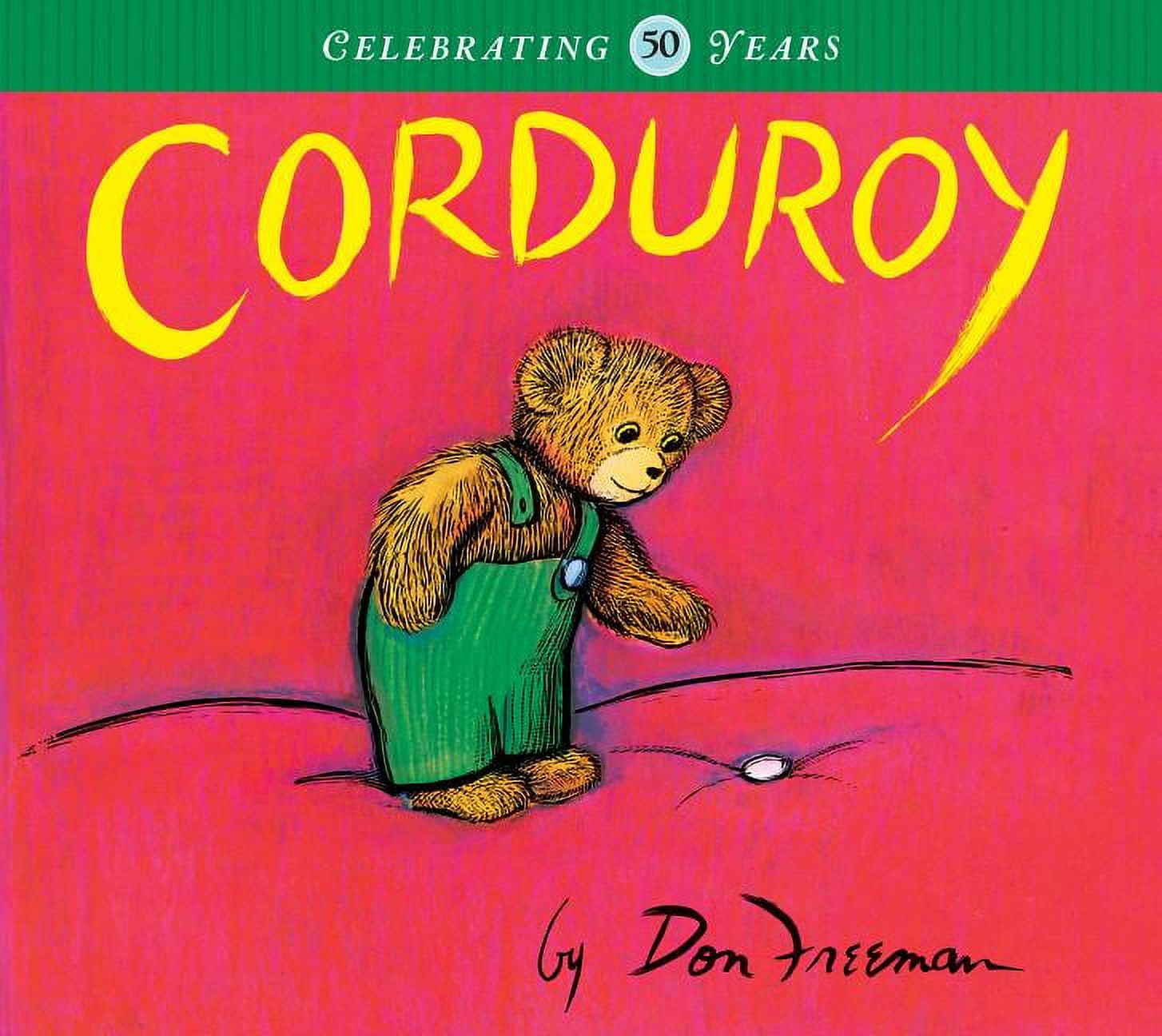 Corduroy: Corduroy (Hardcover) - Walmart.com