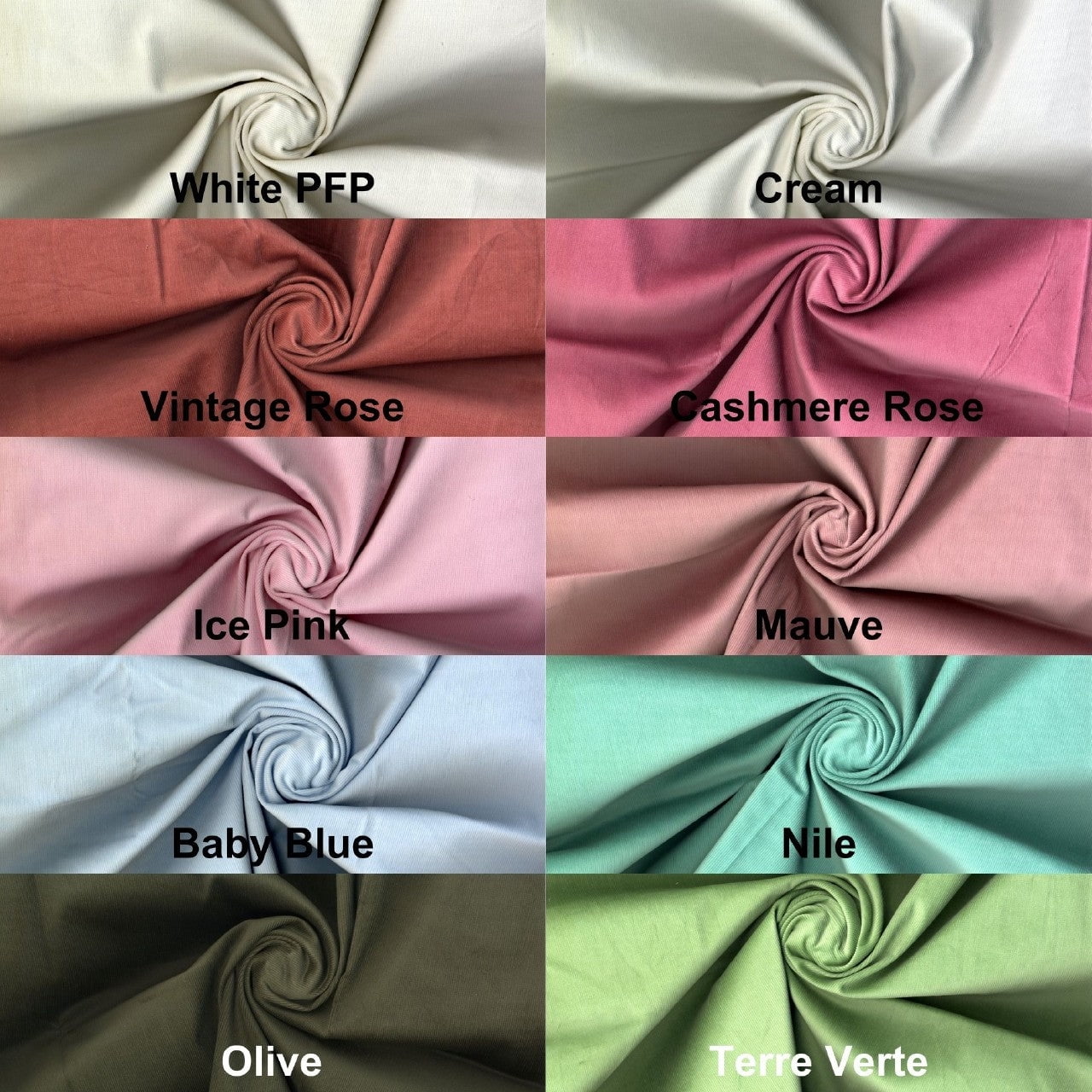 Corduroy Cotton 16 Whale Heavy Weight Corduroy Fabric, Sold by the yard ...