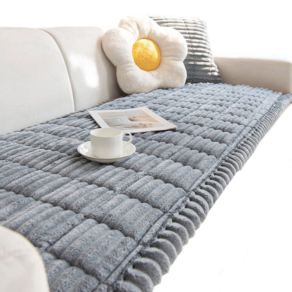 Corduroy Couch Pad Washable Fabric For Cold Season Living Room ...