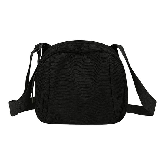 Corduroy Crossbody Bag,Womens Casual Bag,Small Canvas Purse with ...