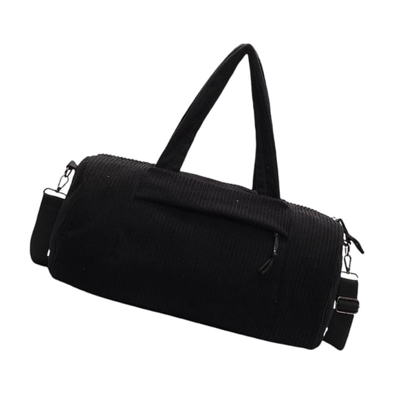 Corduroy Duffle Bag Spacious Lightweight Design Shoulder Crossbody Bag ...