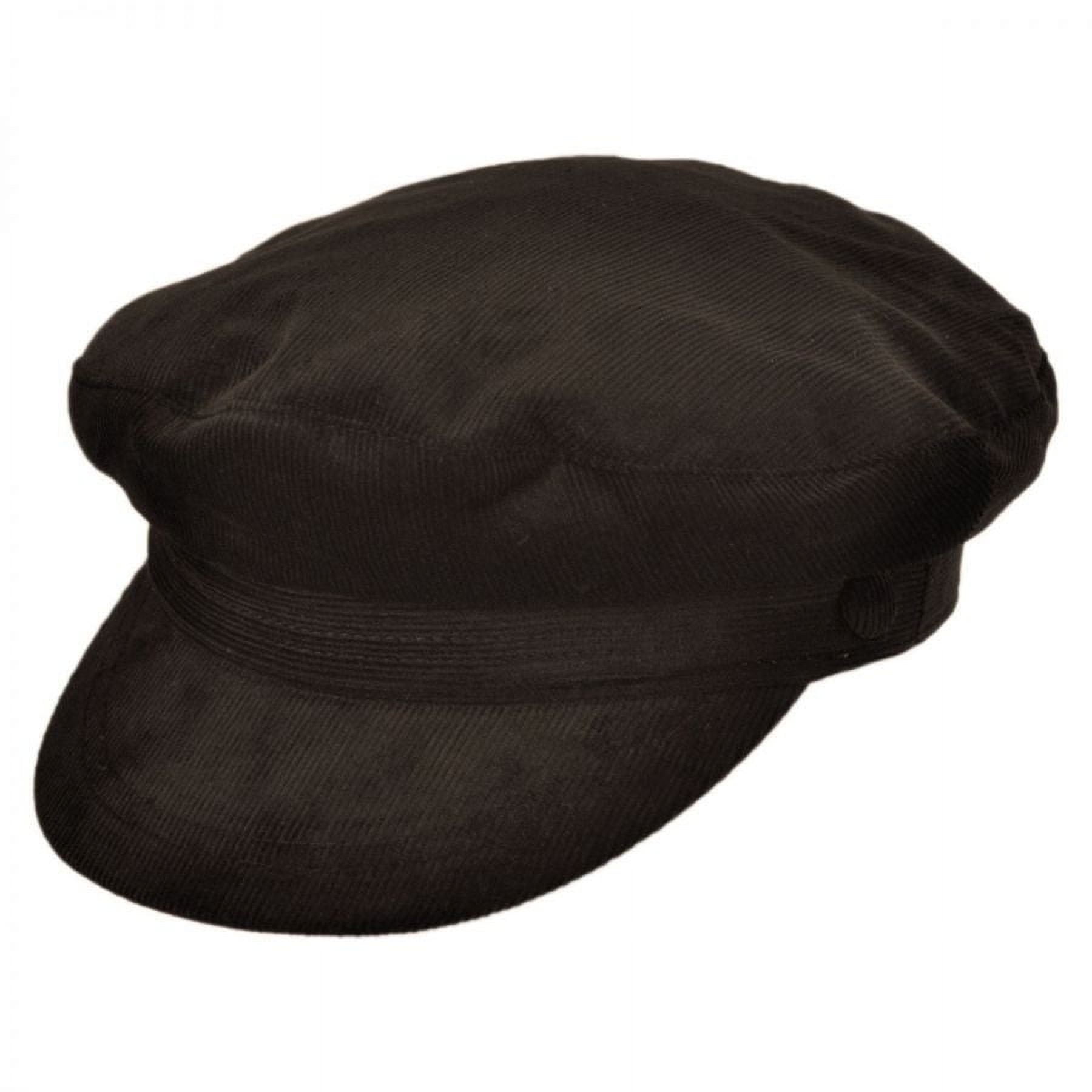 Corduroy Fiddler's Cap - XXL - Brown - Walmart.com