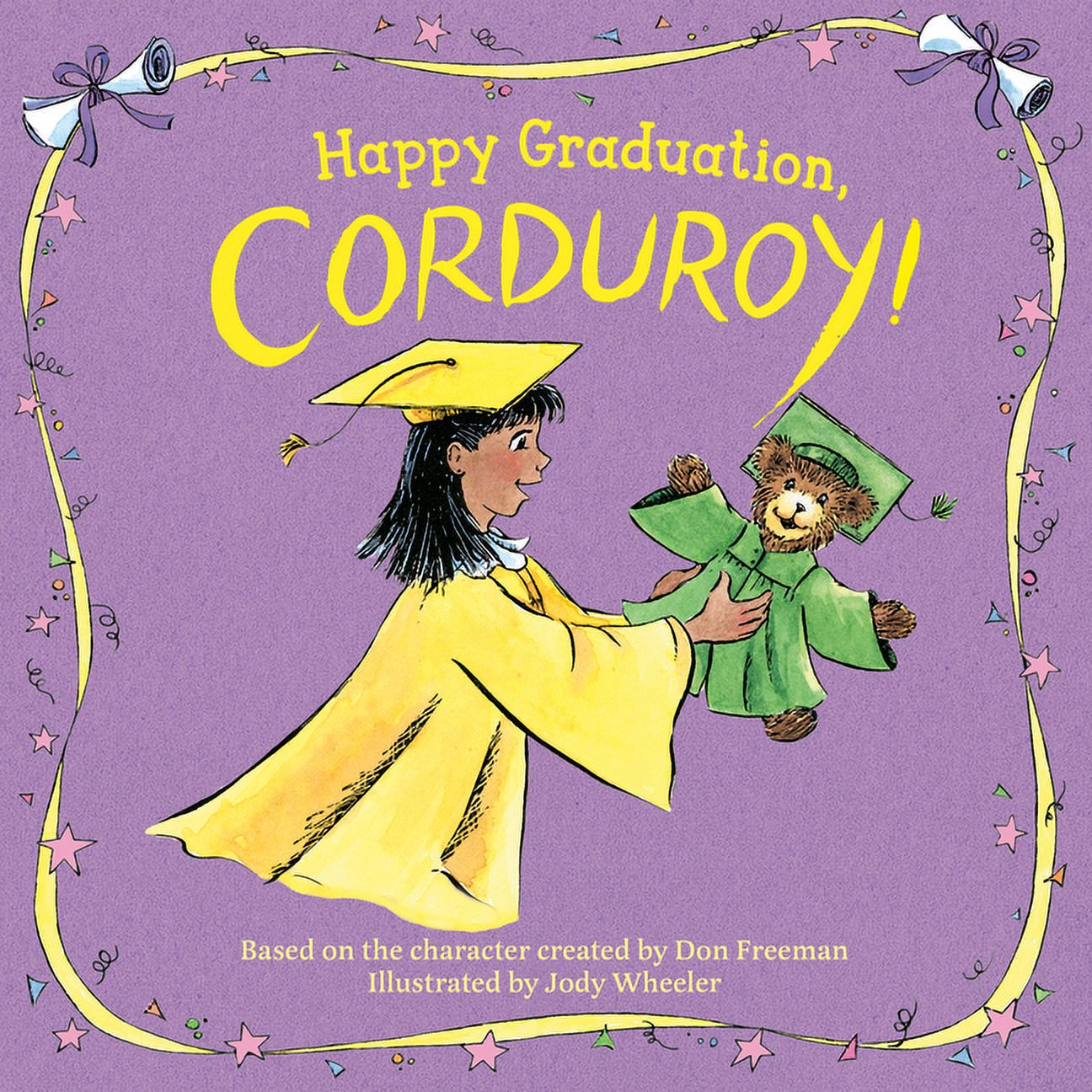 Corduroy Happy Graduation, Corduroy!, (Board Book) - Walmart.com