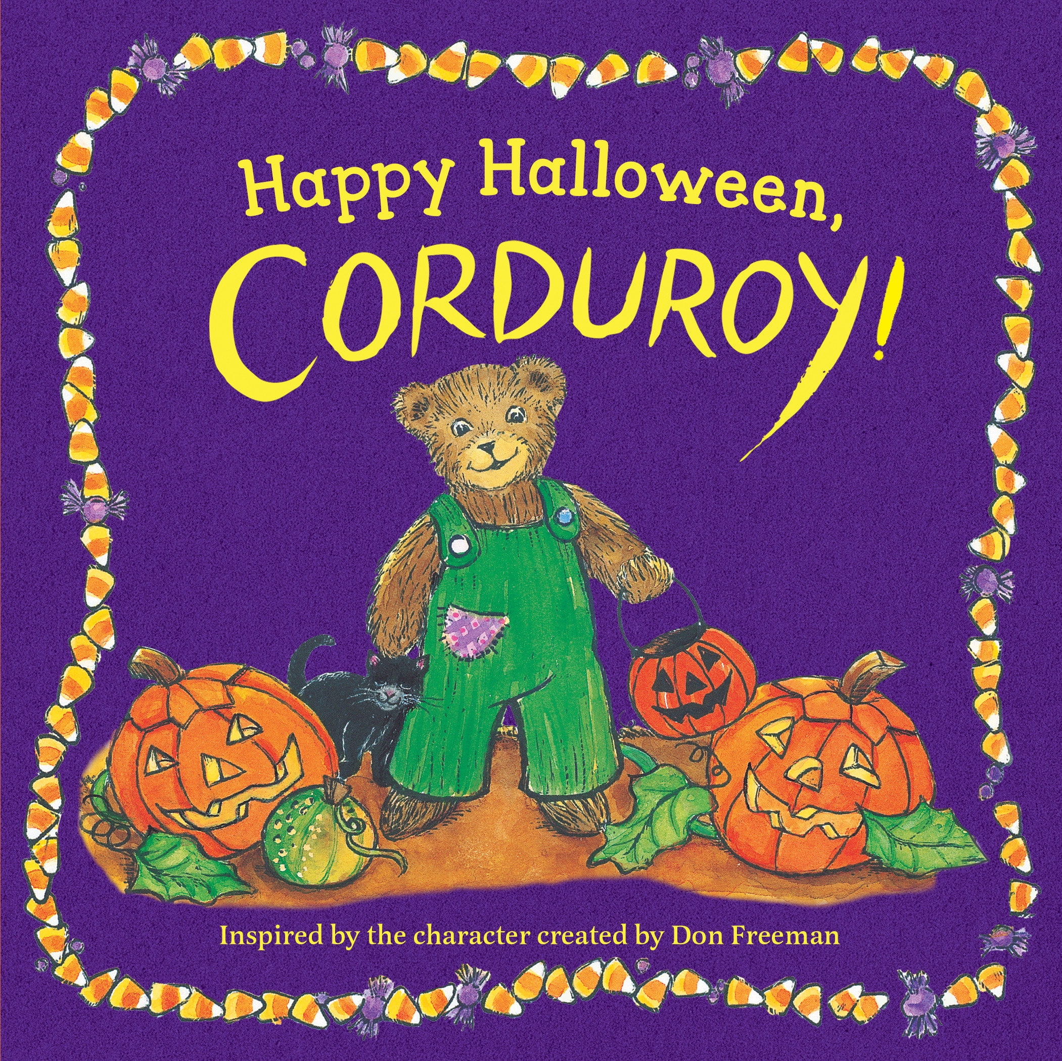 Corduroy: Happy Halloween, Corduroy! (Board book) - Walmart.com