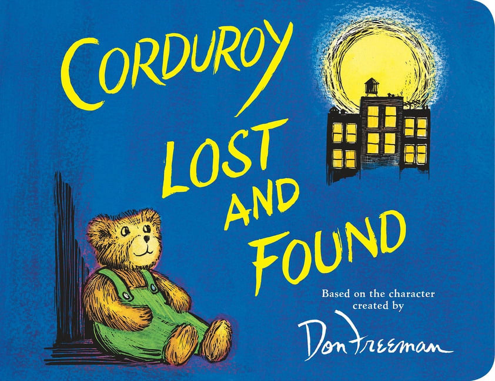 Corduroy Lost and Found (Board Book) - Walmart.com