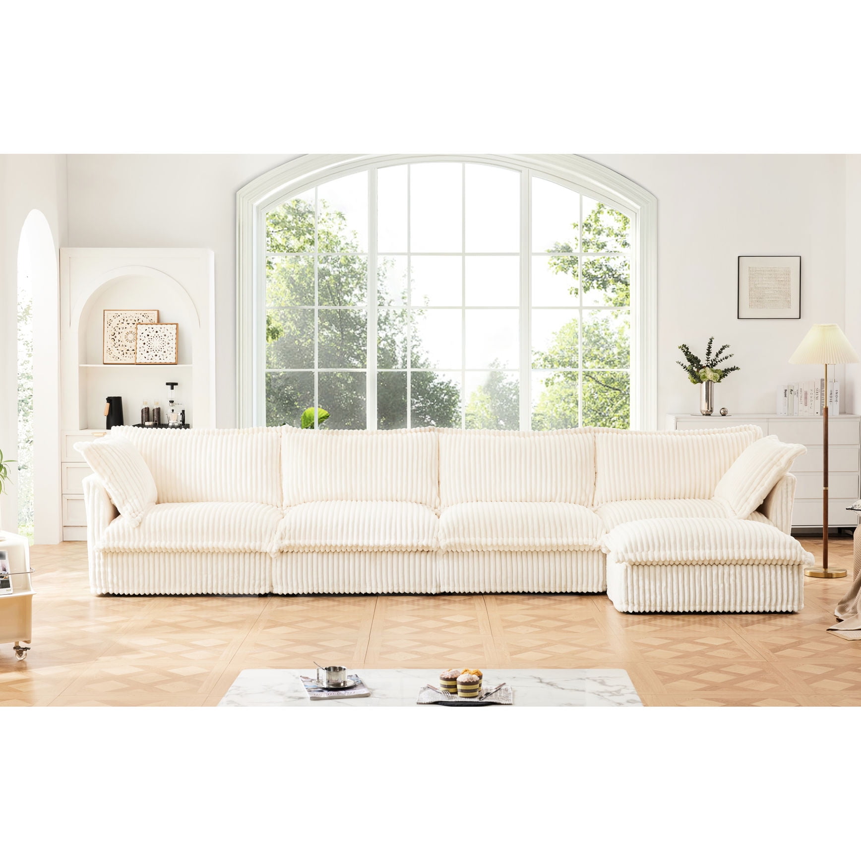 Corduroy Material - Removable Covers & Quick Assembly - Family ...