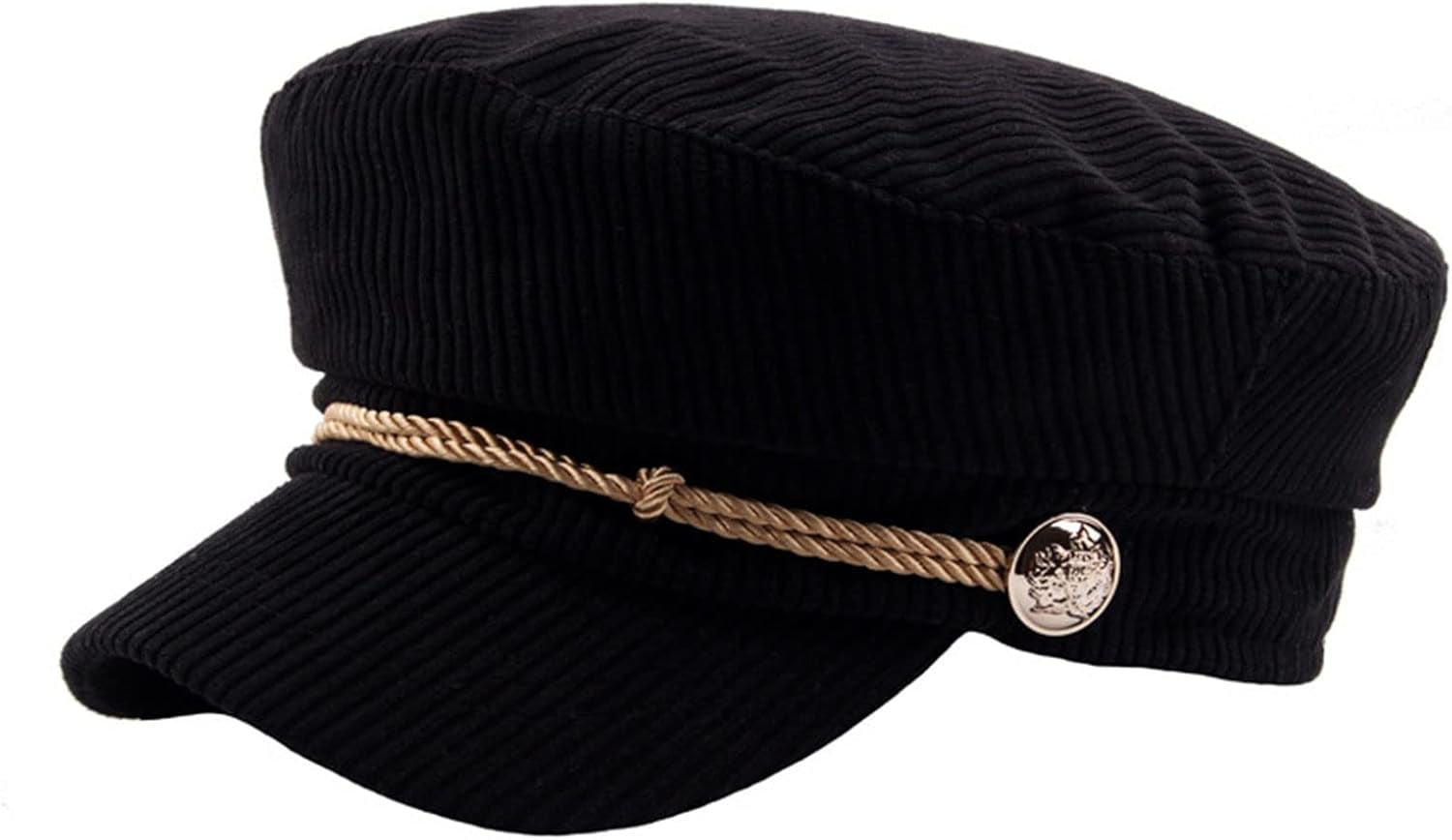 Corduroy Newsboy Cap for Women - Soft Vintage Autumn Winter Hat ...