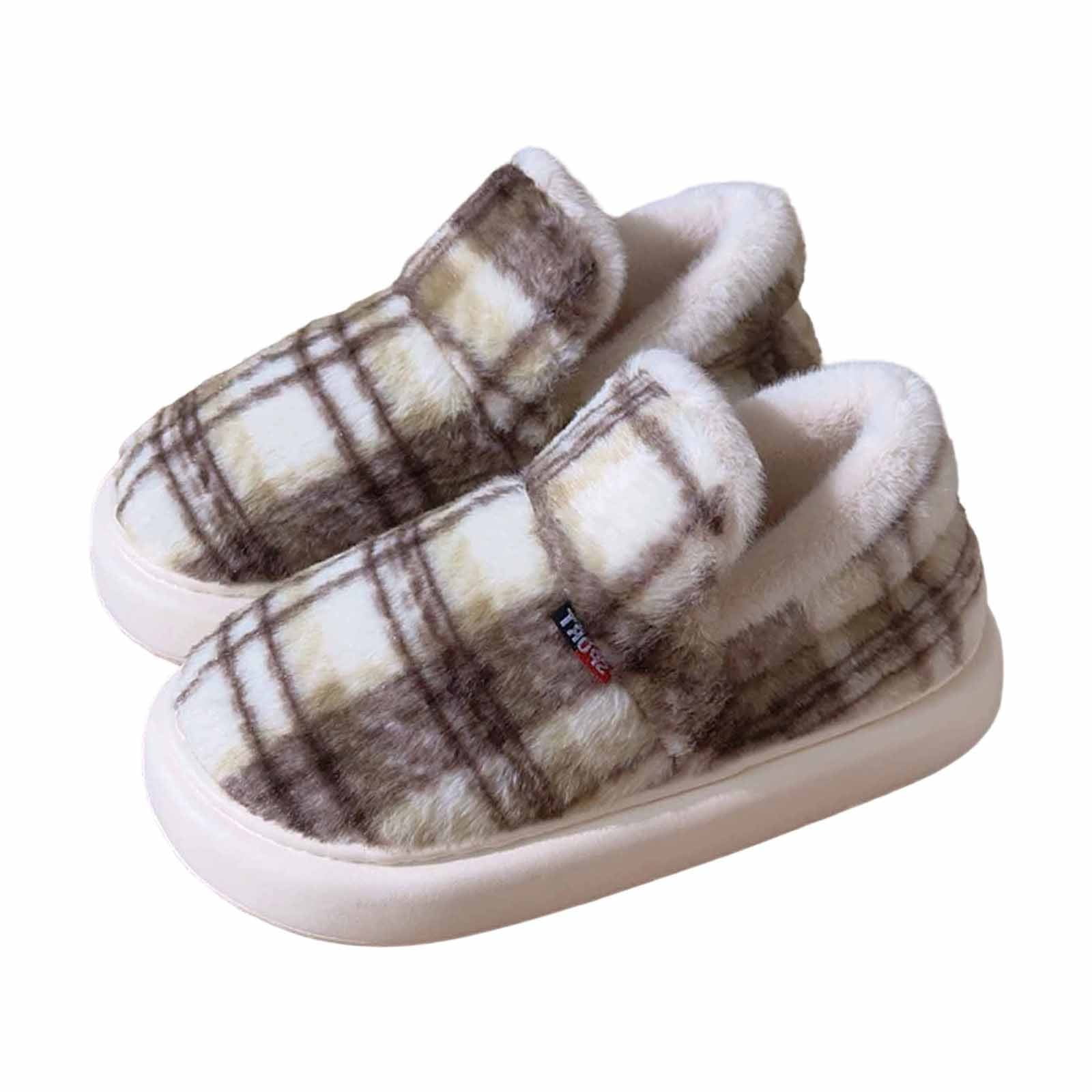 Corduroy On Slippers With Backstrap Indoor Outdoor Comfort Shoes For ...