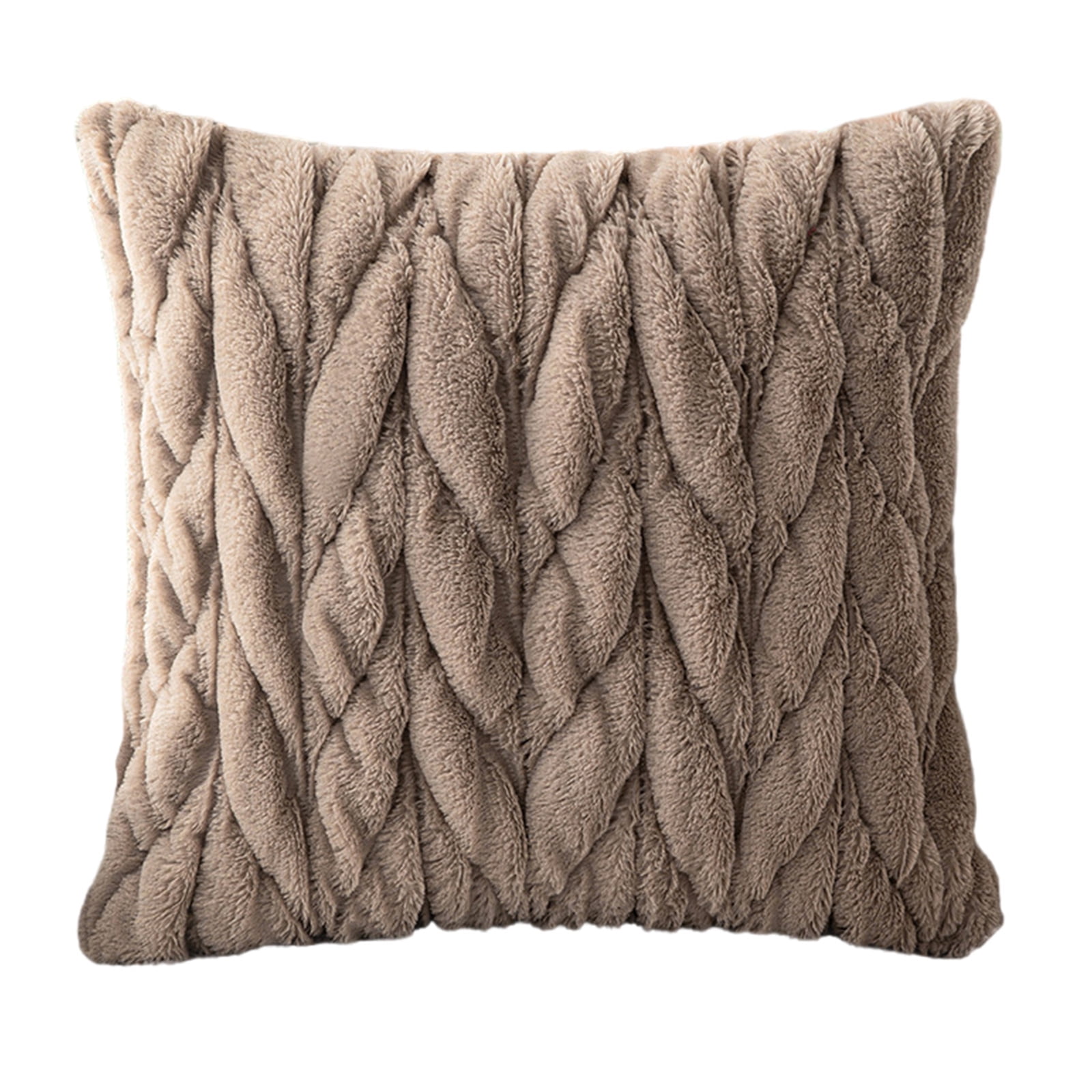 Corduroy Pillow Cushions Covers Soft Plushes Woven Fried Dough Twists ...