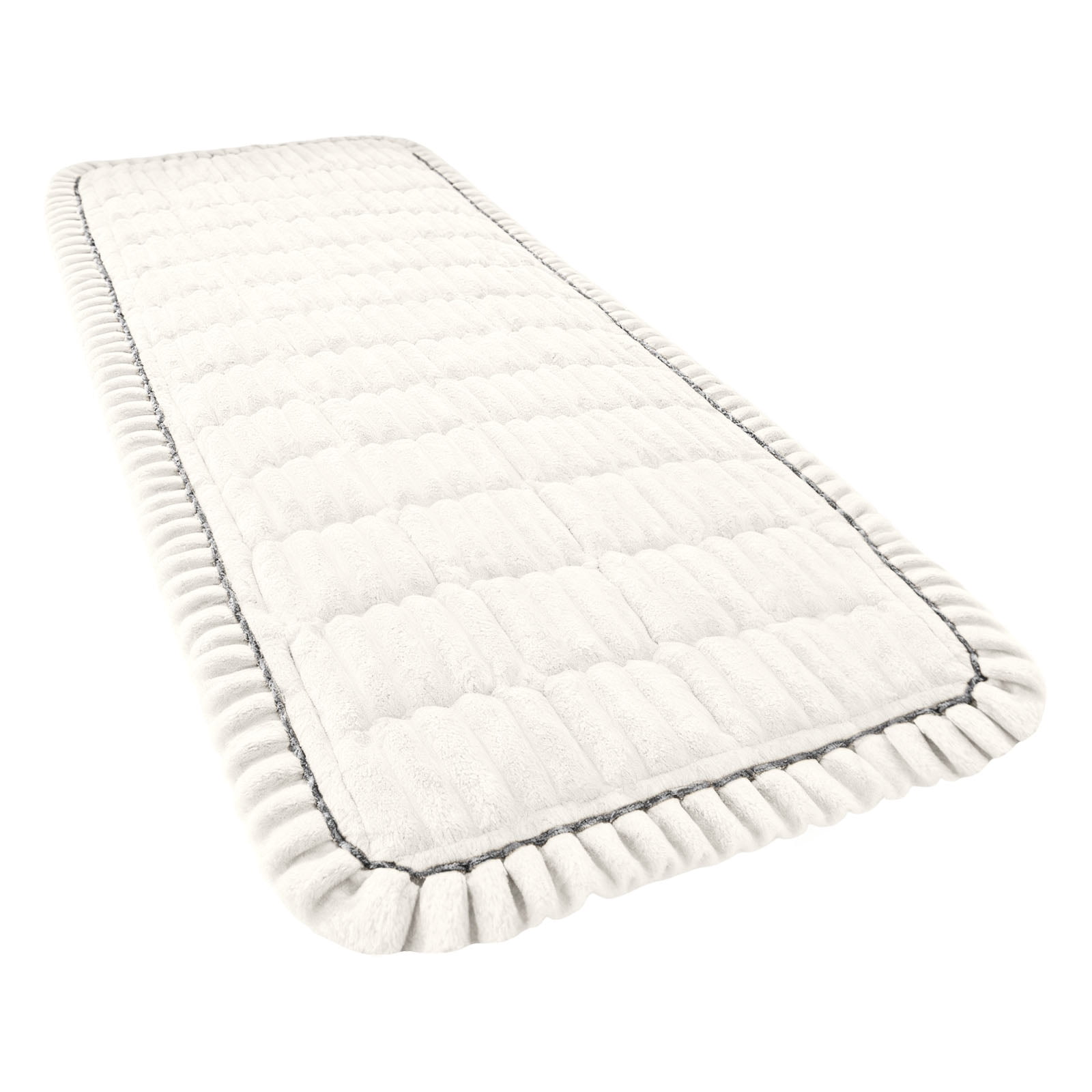 Corduroy Sofa Cushion, Non - Slip Sofa Cover For Leather Sofas With ...