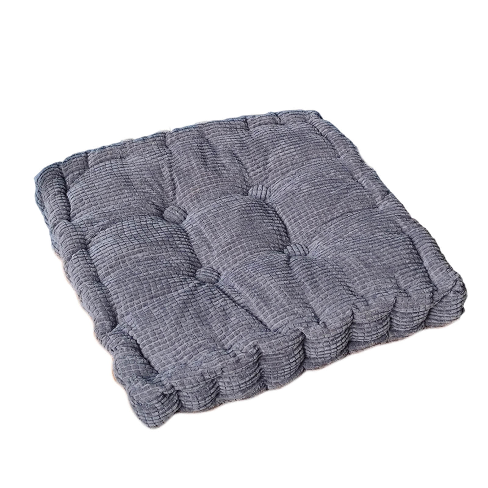 Corduroy Square Floor Pillow, Large Cushions Sitting for Adults, Floor ...