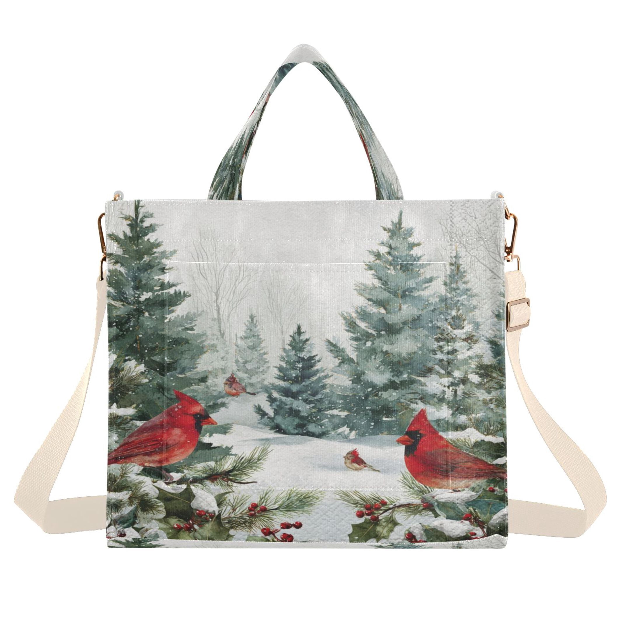 Corduroy Tote Bag for Women Shoulder Handbags Fashion Ladies Purses ...