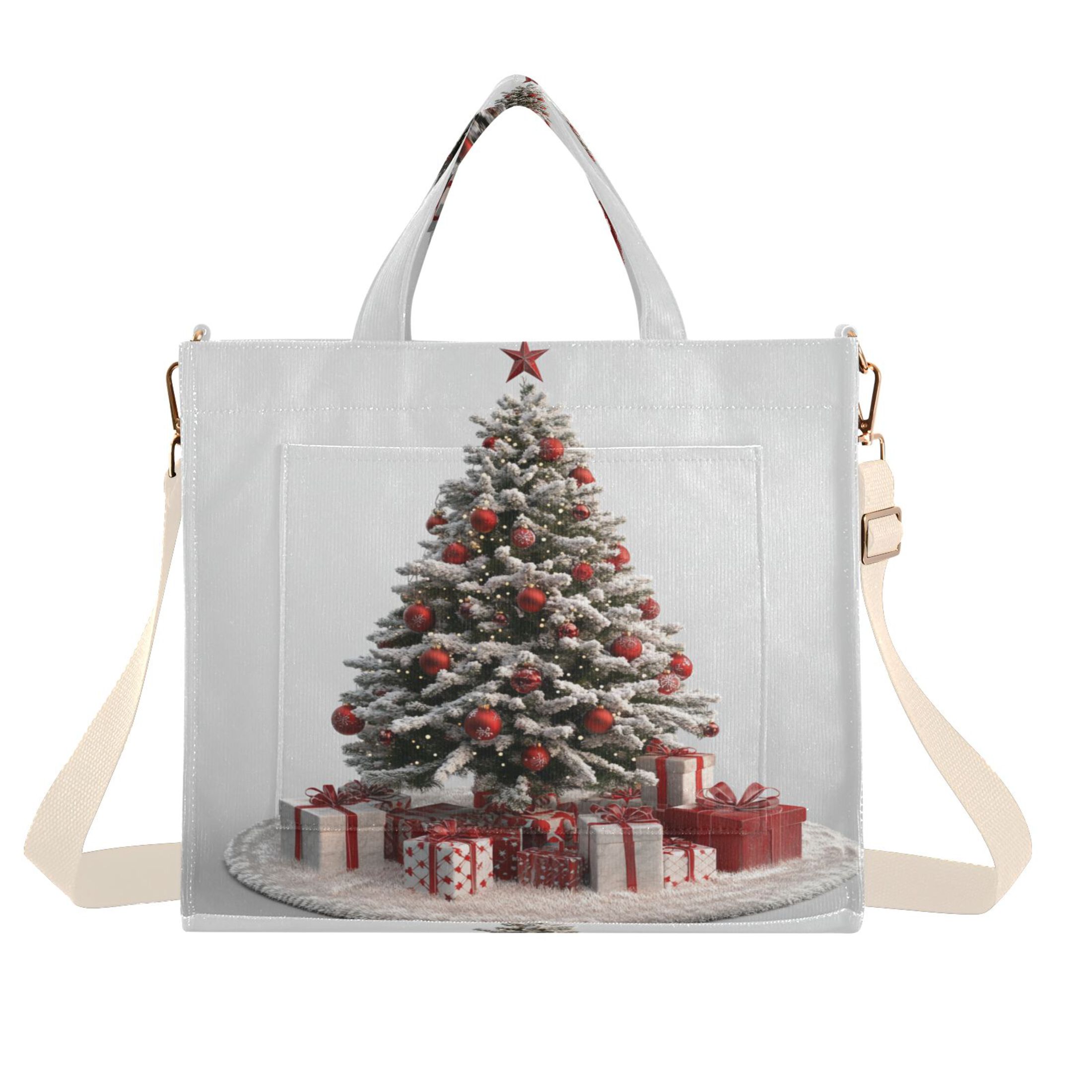 Corduroy Tote Bag for Women Shoulder Handbags Fashion Ladies Purses ...