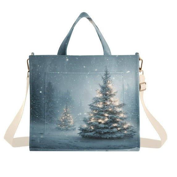 Corduroy Tote Bag for Women Shoulder Handbags Fashion Ladies Purses ...