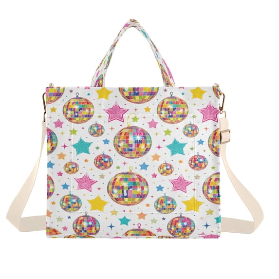 Corduroy Tote Bag for Women Shoulder Handbags Fashion Ladies Purses ...
